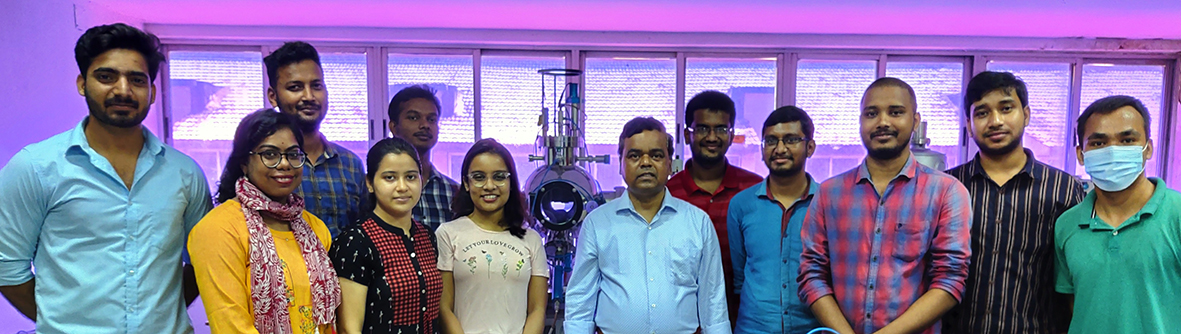 Welcome to Prof. Dr. P. K. Giri home page!